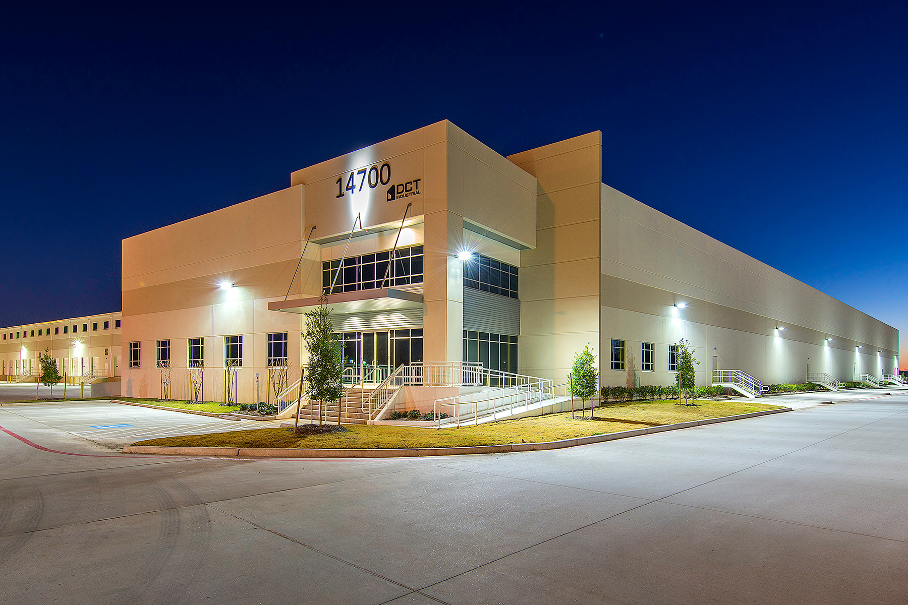 Arch-Con Construction Begins Construction on DCT Airtex Industrial ...