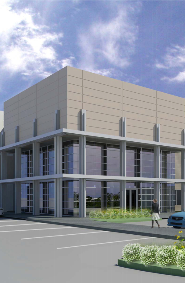 Arch-Con Breaks Ground on I-20 Commerce Center for Copeland Commercial ...