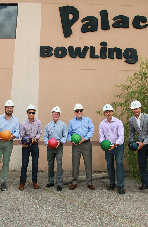 Triple Crown Investments begins redevelopment of storied Palace Bowling ...