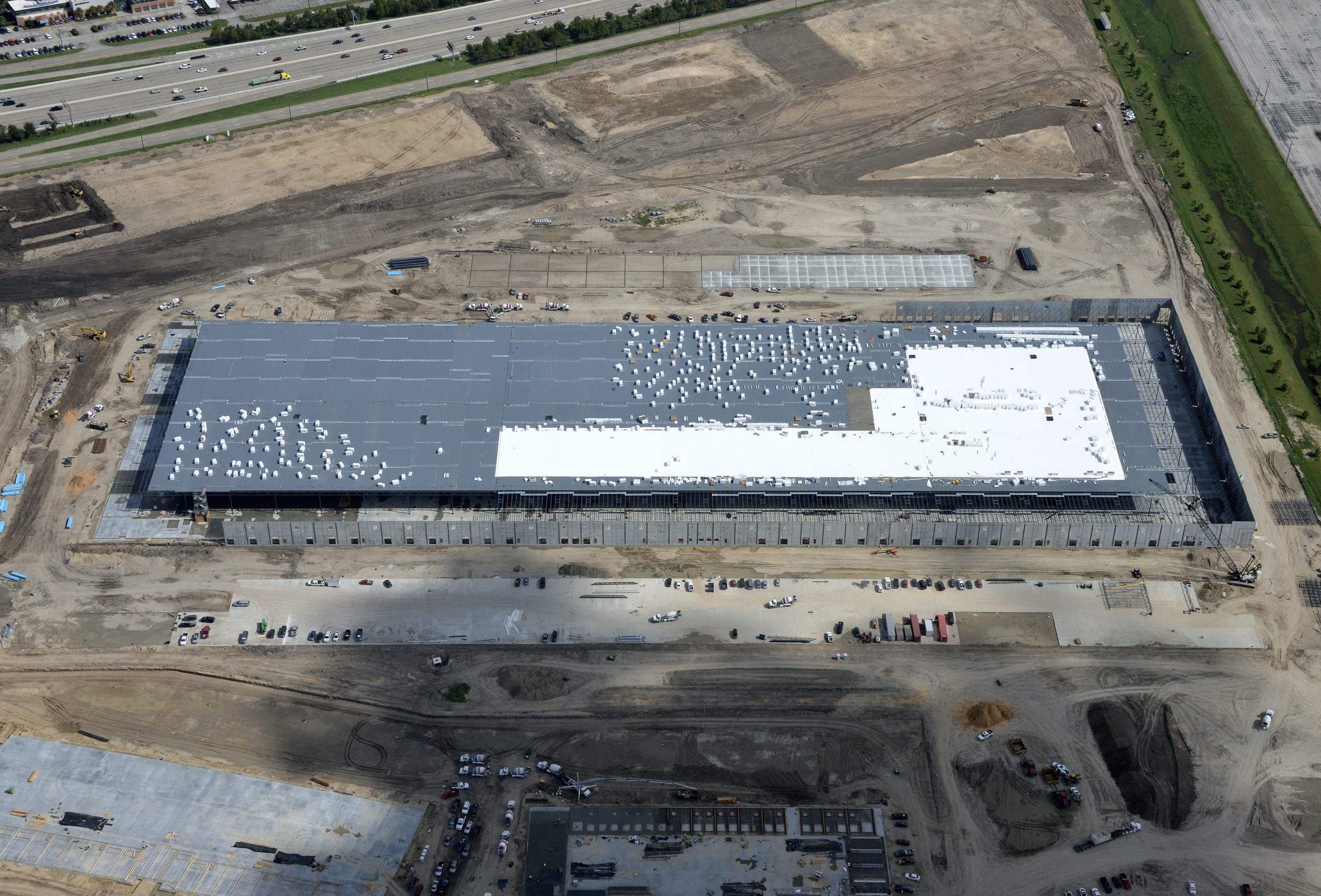 "Steel before panels" delivers industrial project ahead of schedule ...