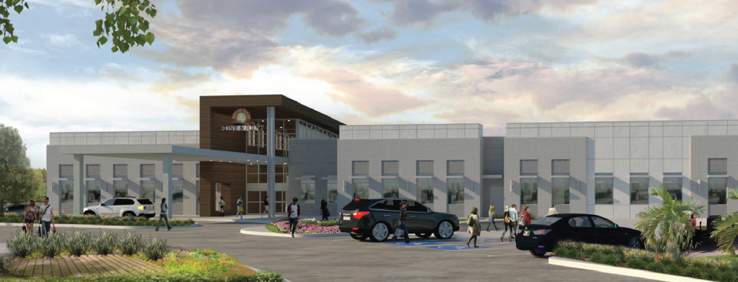 South Texas Bone & Joint Medical Office Building - Arch-Con Corporation