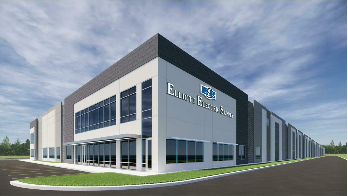 Team erects industrial project using innovative steel design - Arch-Con ...