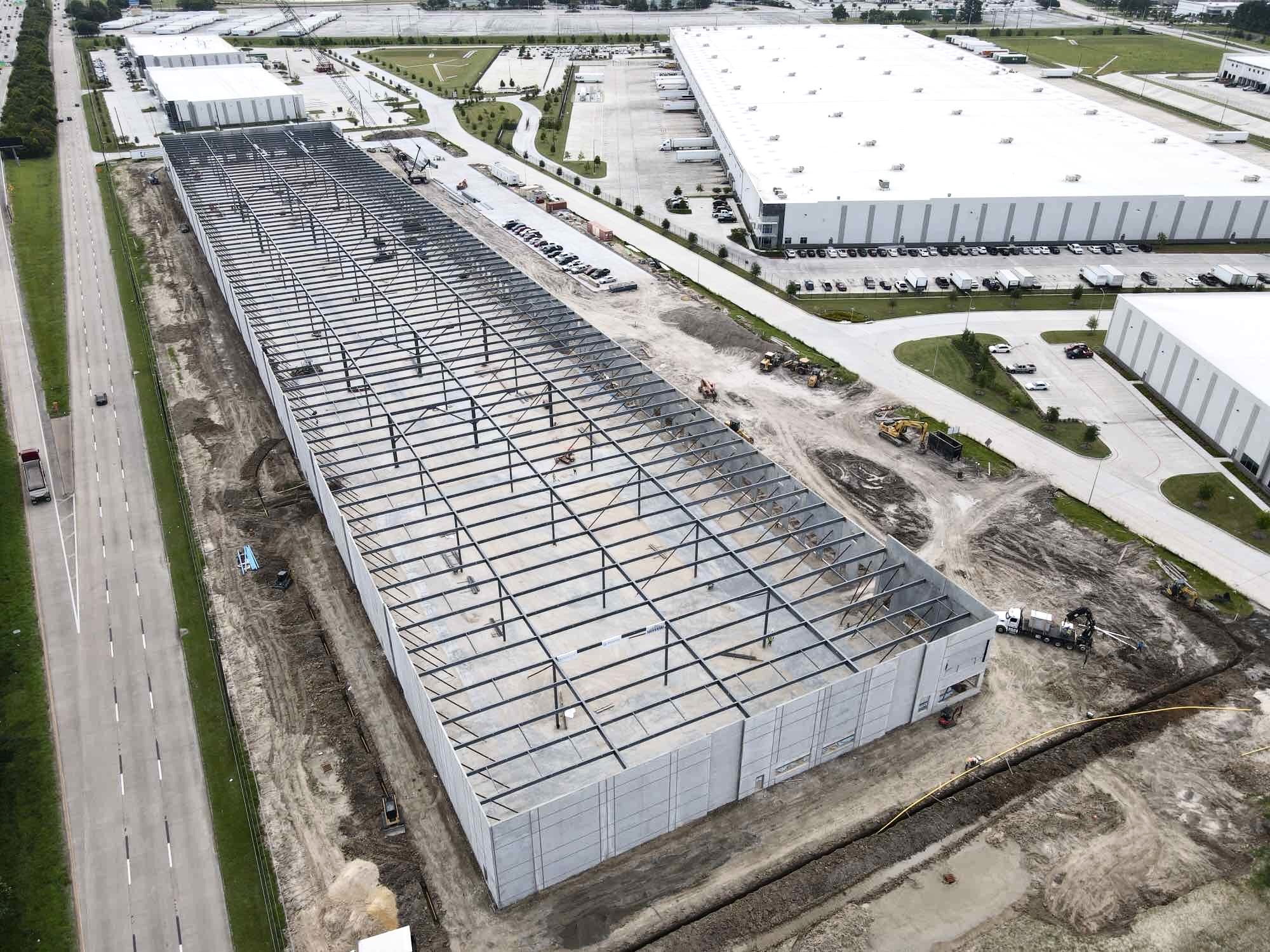 Team erects industrial project using innovative steel design - Arch-Con ...