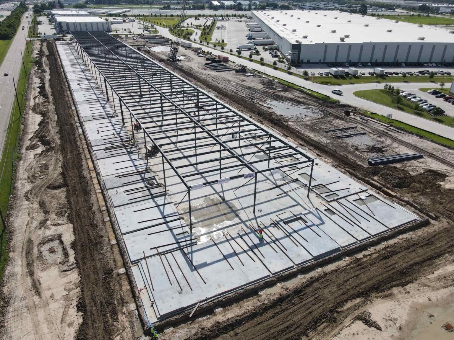 Team erects industrial project using innovative steel design - Arch-Con ...