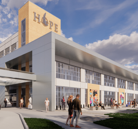 HOPE Clinic breaks ground on T.T. and W.F. Chao Foundation HOPE Health ...