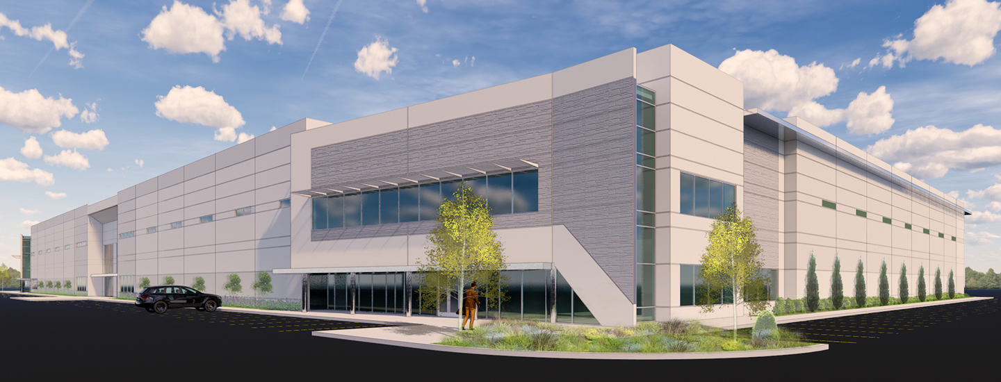 Broadway Distribution Center - Arch-Con Corporation