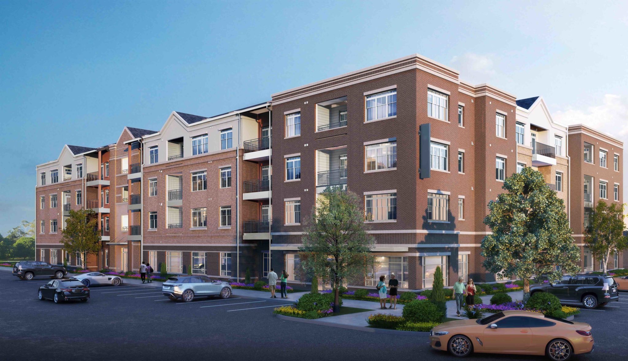 Arch-Con breaks ground on Highfield Preston, new multifamily ...