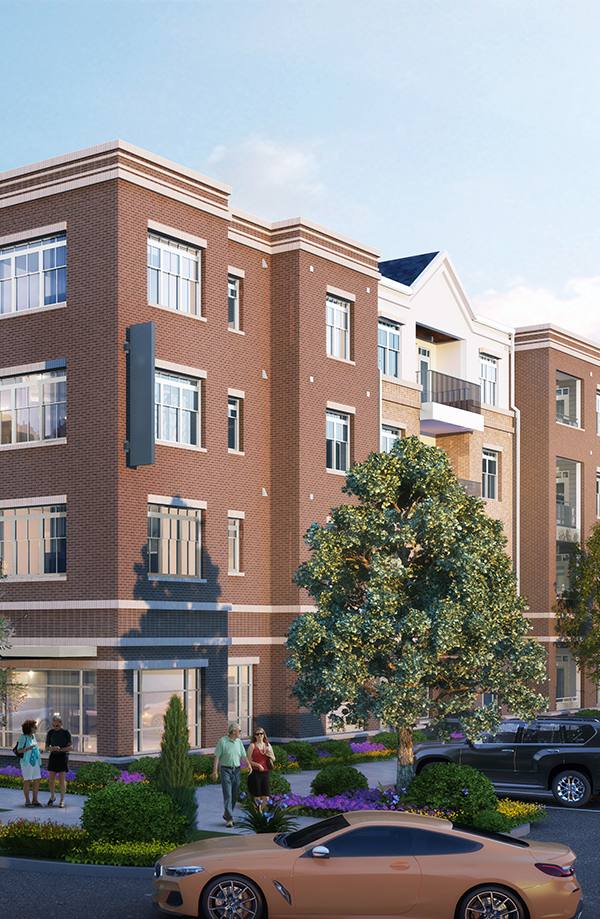 Arch-Con breaks ground on Highfield Preston, new multifamily ...