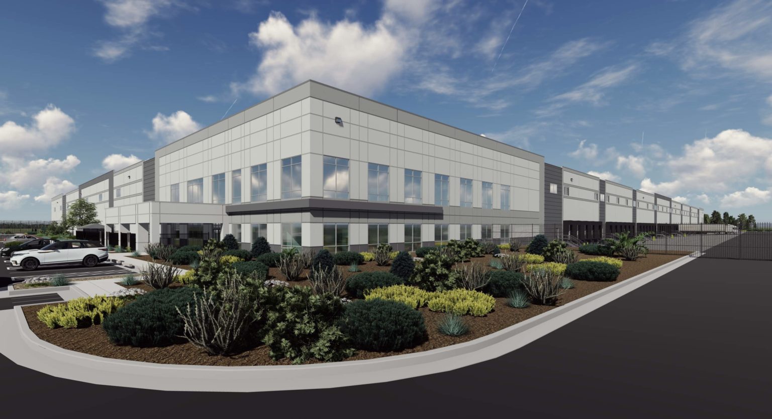 Arch-Con® Corporation breaks ground on industrial build-to-suit in ...