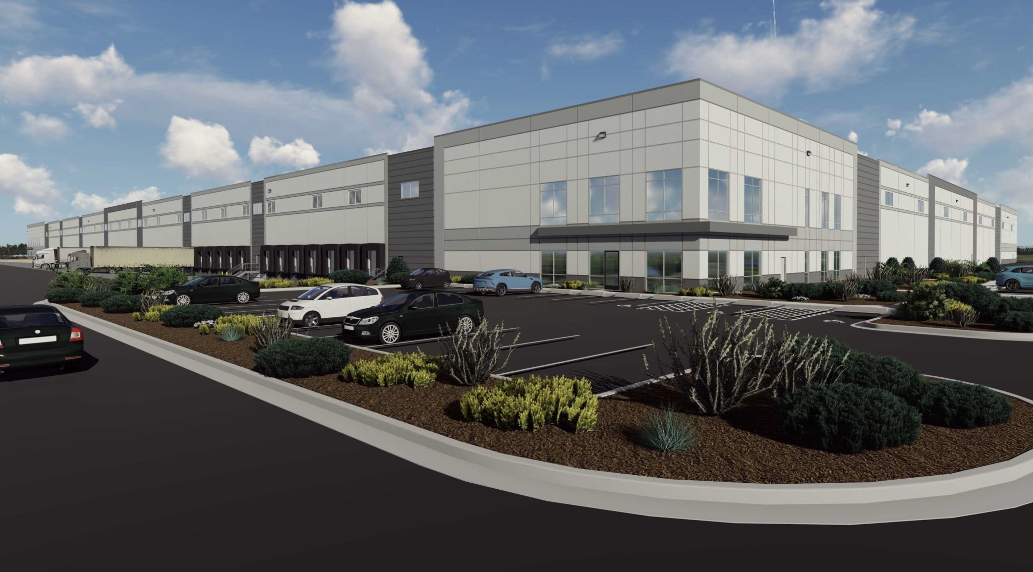 Arch-Con® Corporation breaks ground on industrial build-to-suit in ...