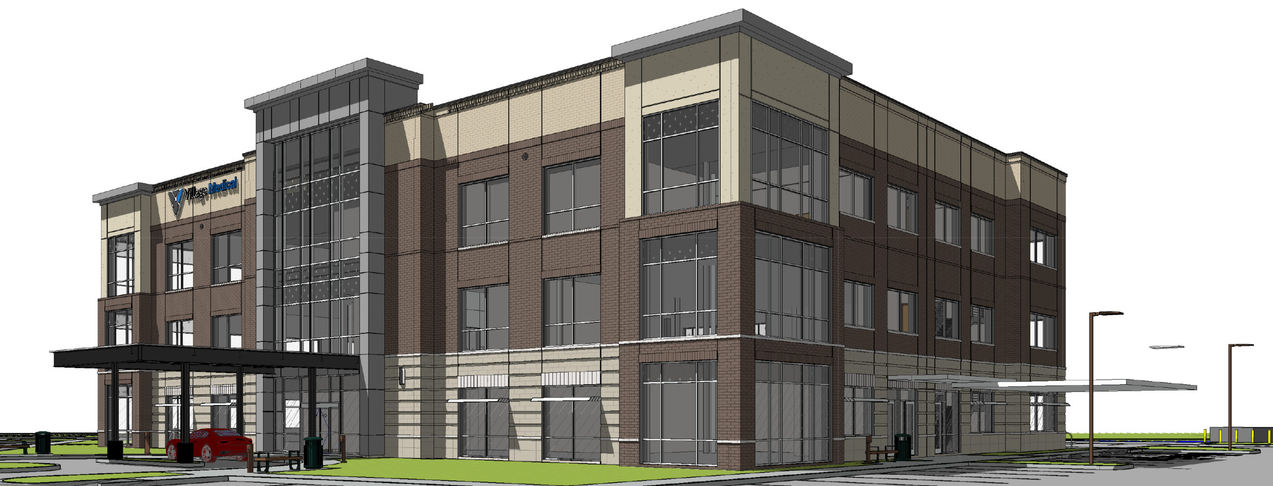 Imperial Village Medical Office Building - Arch-Con Corporation