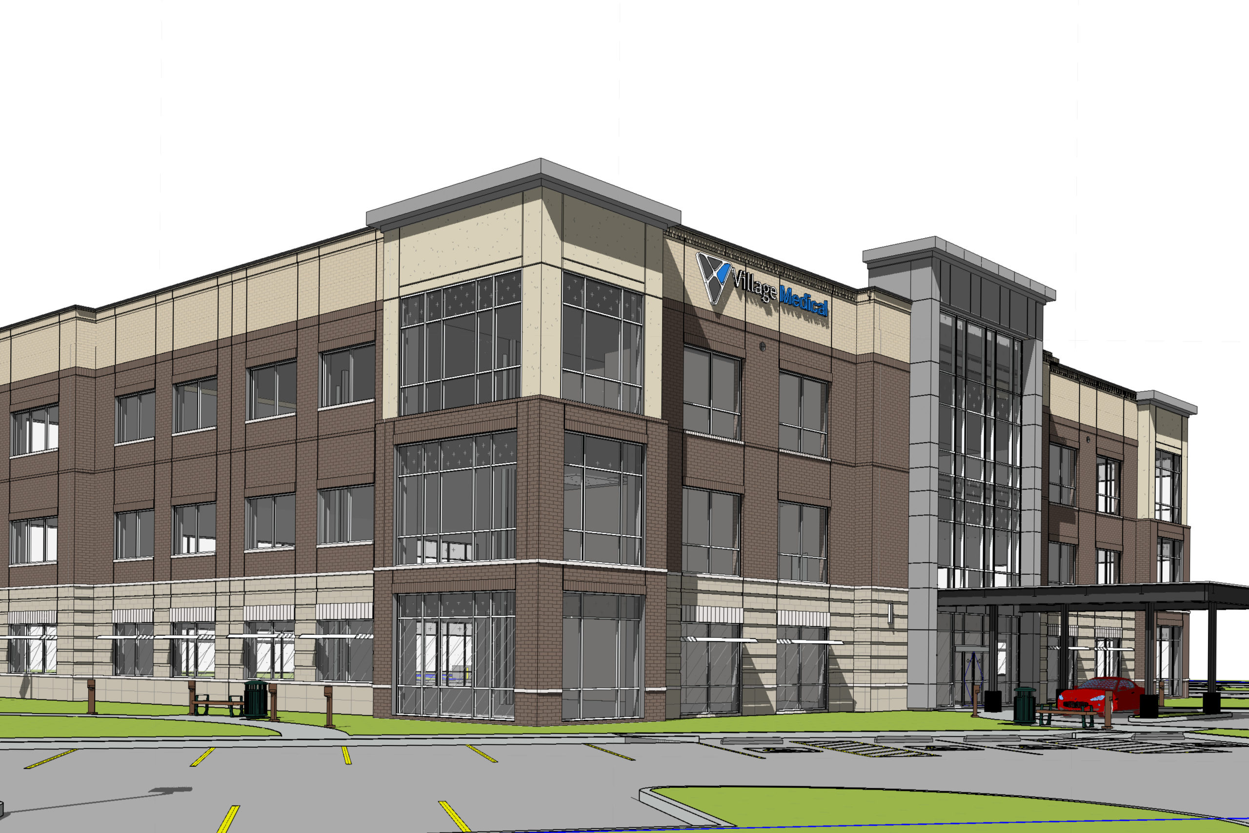 Imperial Village Medical Office Building - Arch-Con Corporation