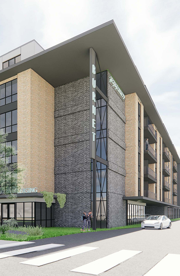 Arch-Con® Corporation building luxury multifamily project in north ...