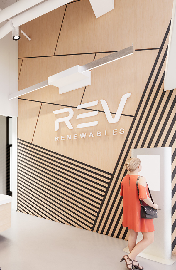 Full floor office build-out underway in One Buffalo Heights for energy ...