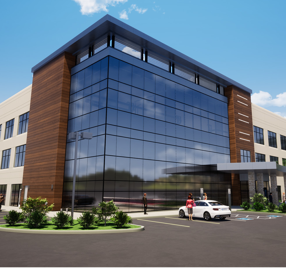 Creekside Medical Office Building | Genesis Medical Group - Arch-Con ...