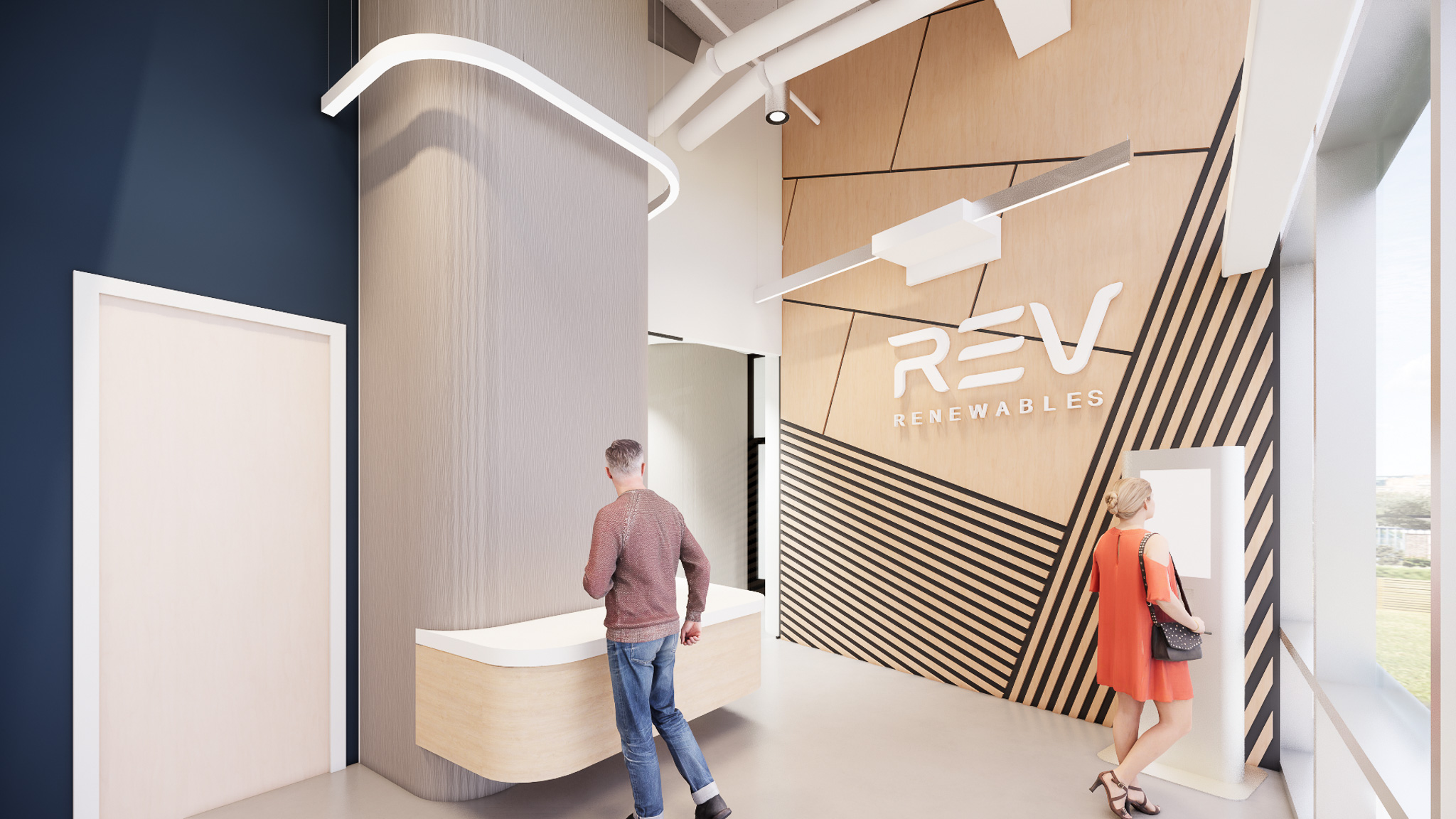 Full floor office build-out underway in One Buffalo Heights for energy ...