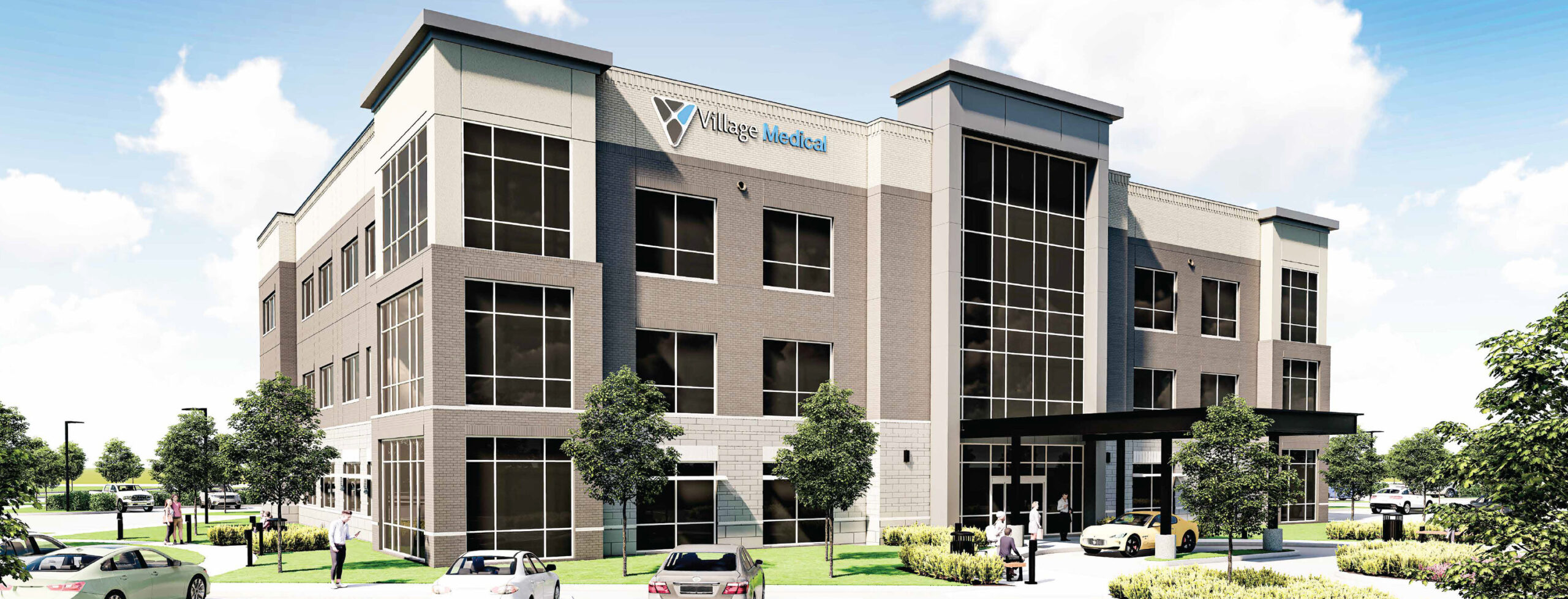 One Story Medical Office Building