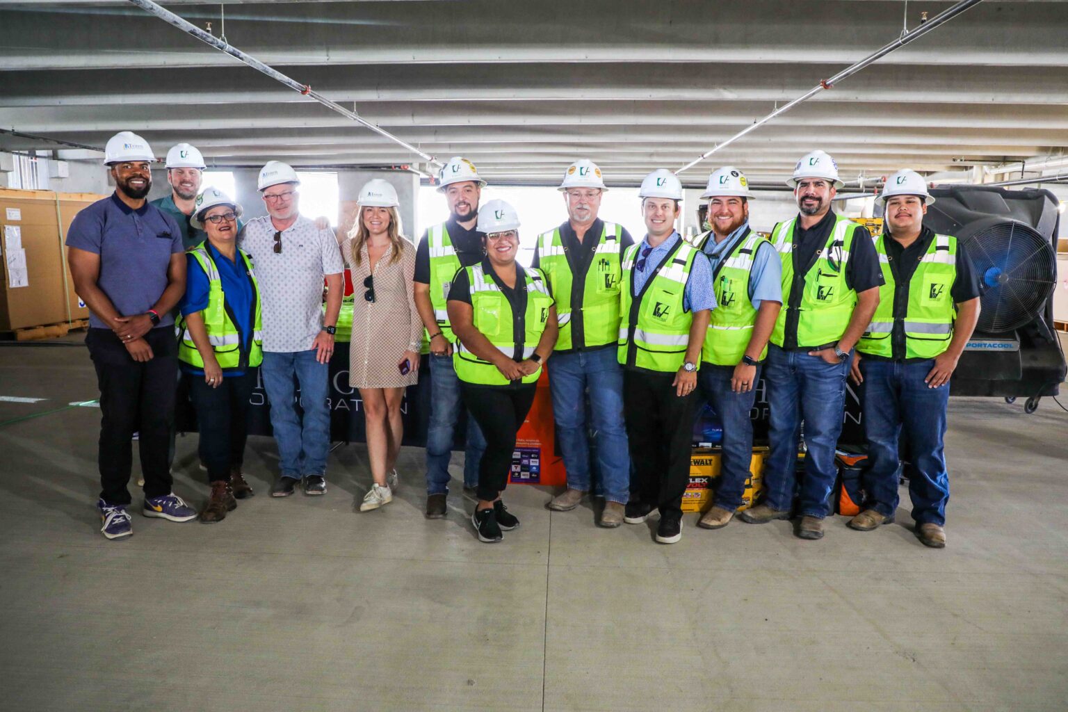 Triten Real Estate Partners tops out first phase of The Mill in Houston ...