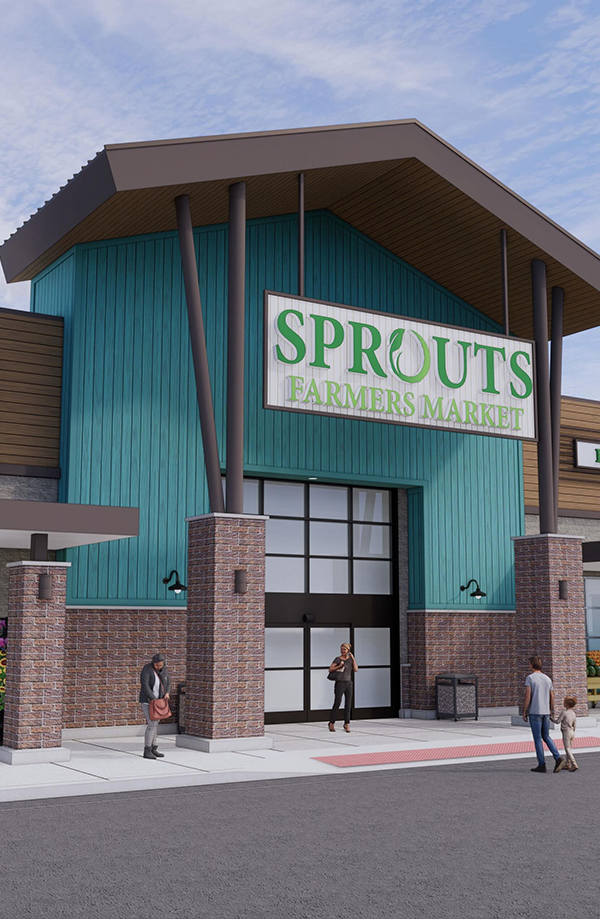 Retail development breaking ground with Sprouts Farmers Market as ...