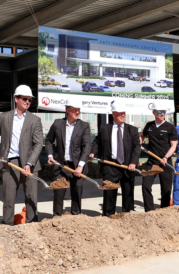 NexCore Group Breaks Ground on New Medical Office Building in Katy, Texas - Arch-Con Corporation