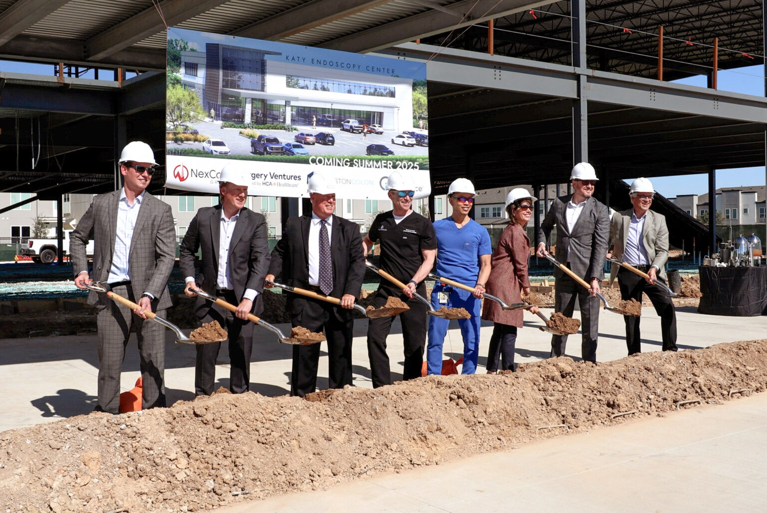 NexCore Group Breaks Ground on New Medical Office Building in Katy ...