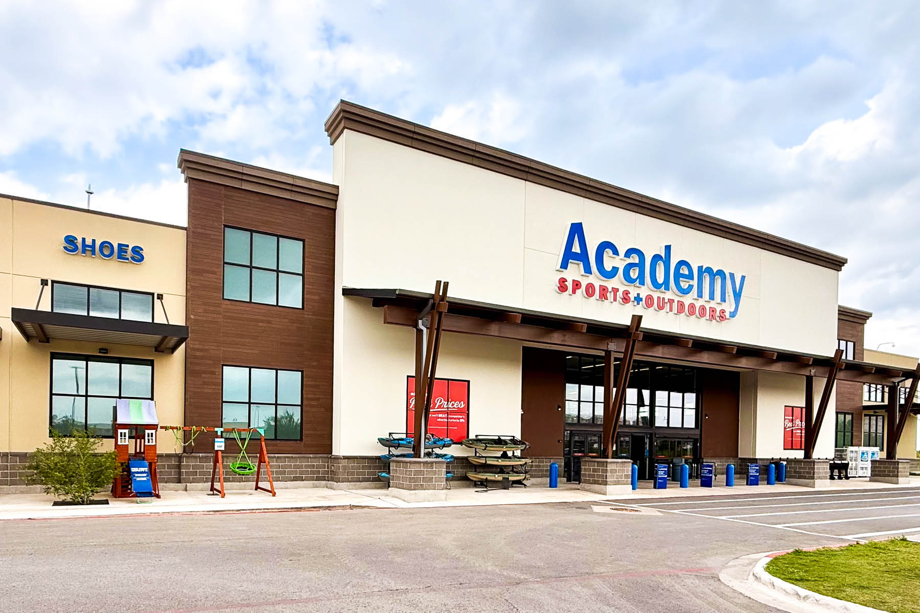 Academy Sports + Outdoors - Kyle - Arch-Con Corporation