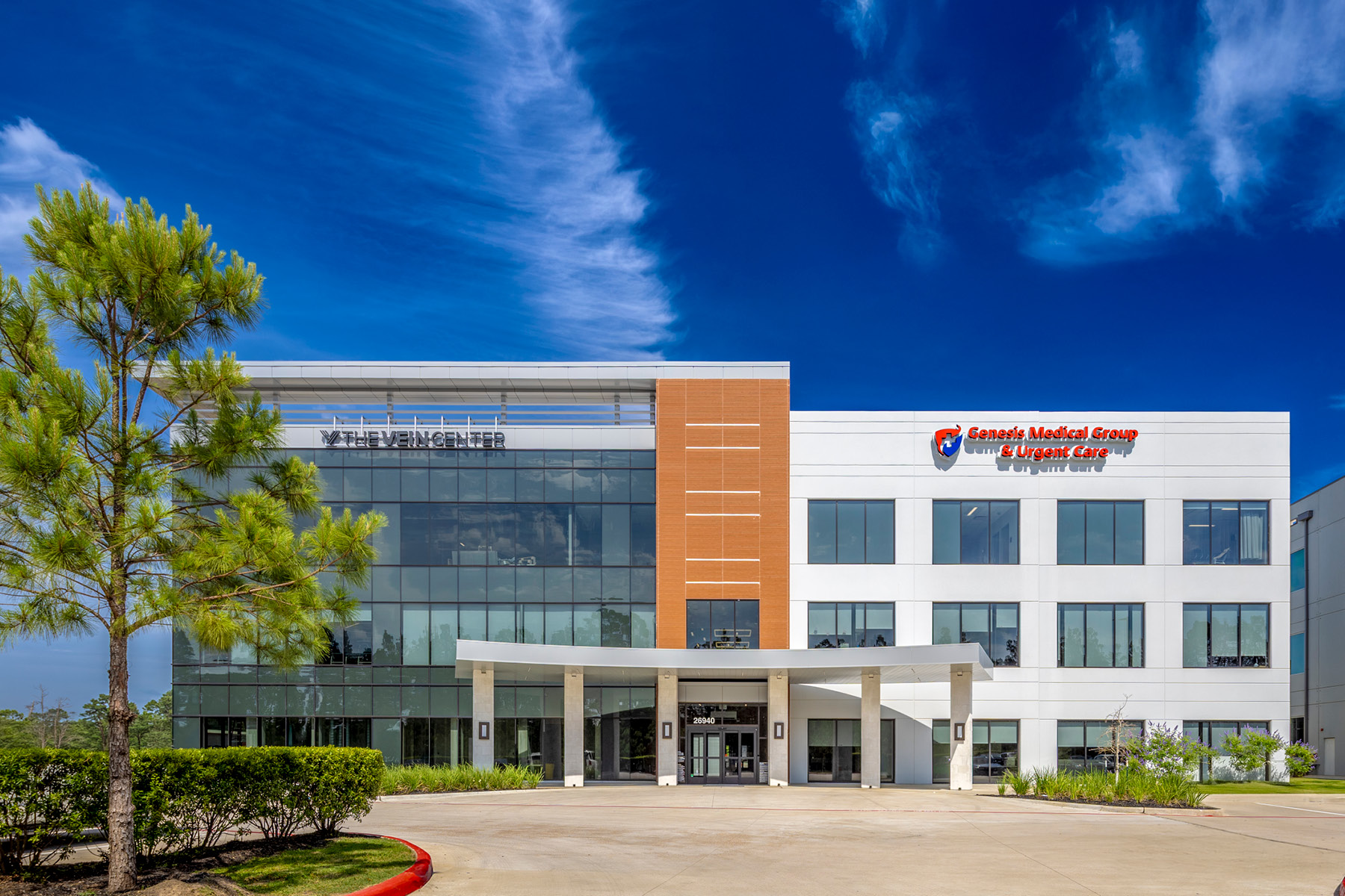 Creekside Medical Office Building | Genesis Medical Group - Arch-Con ...