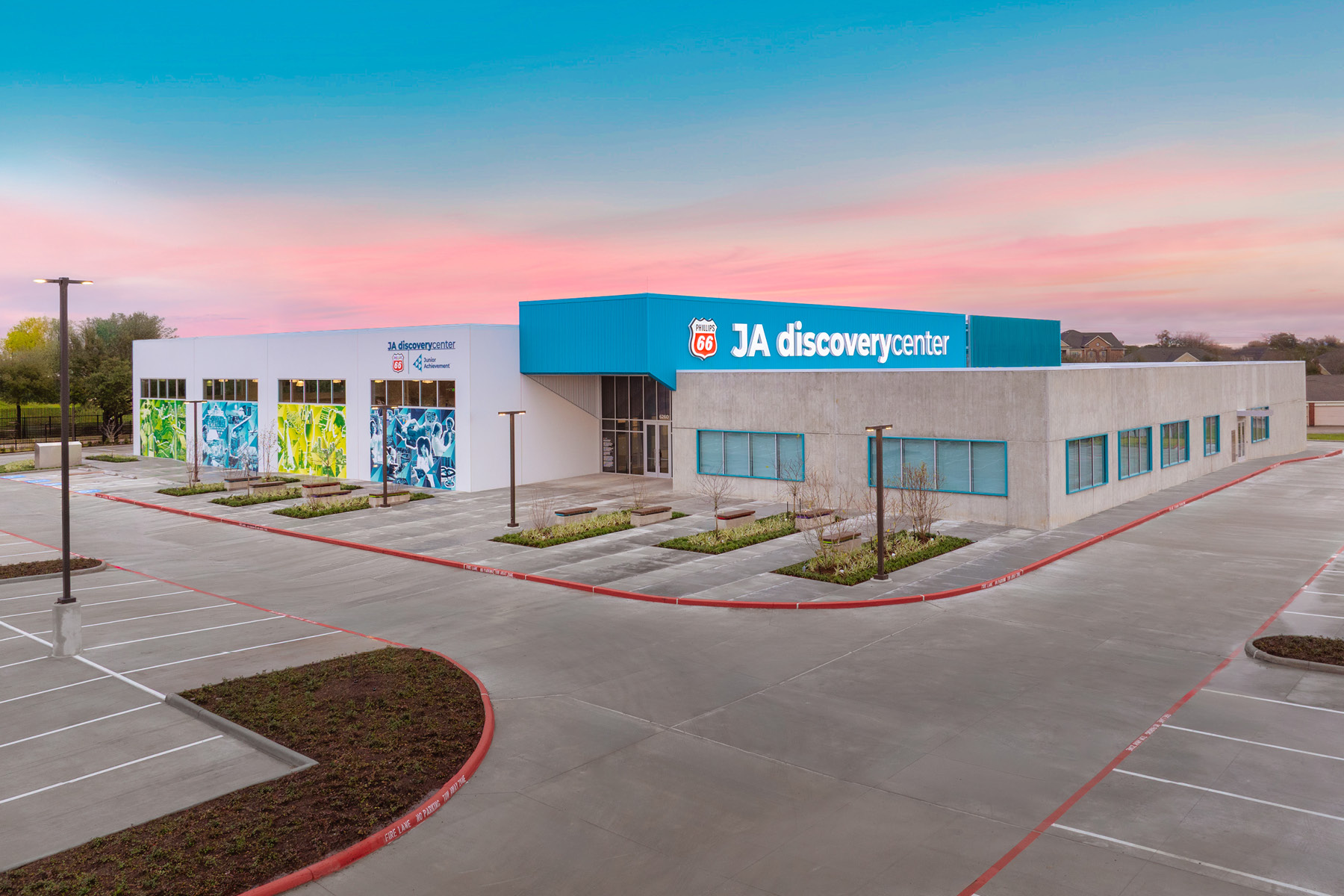 Junior Achievement Discovery Center - Arch-Con Corporation