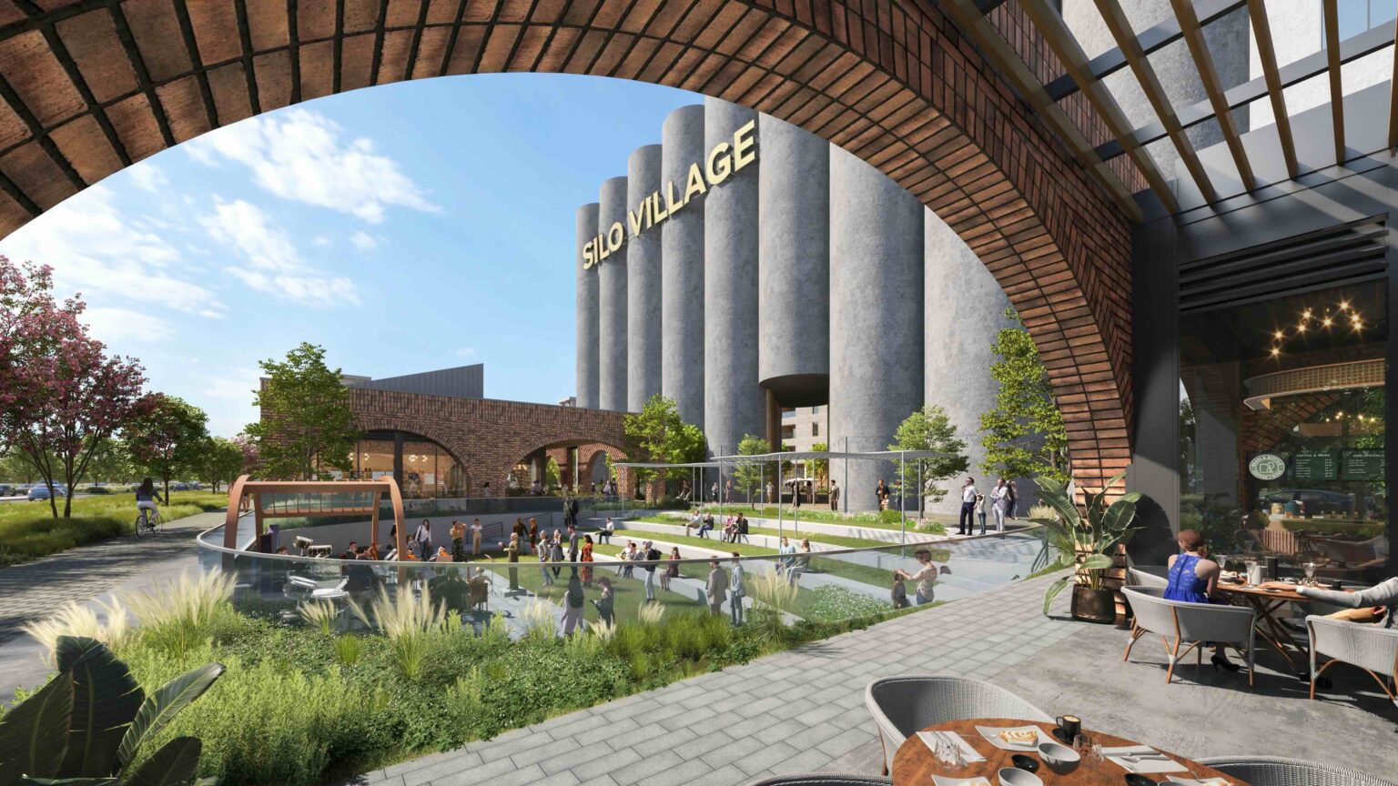 Silo Springs breaks ground in West Houston - Arch-Con Corporation
